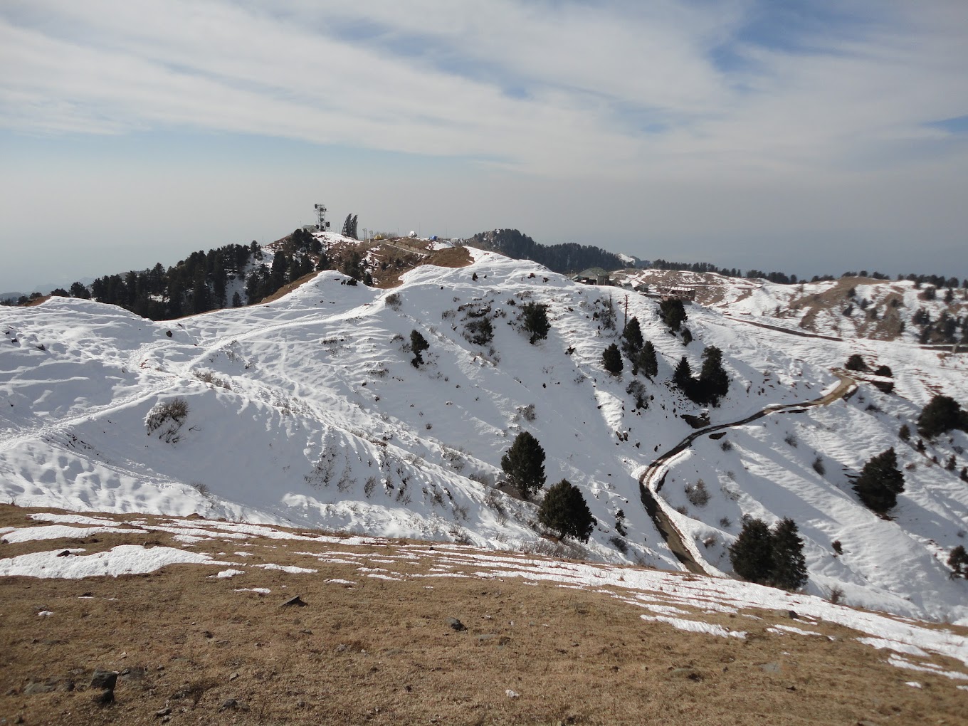 Dainkund Peak Trek: A Scenic Adventure in Dalhousie